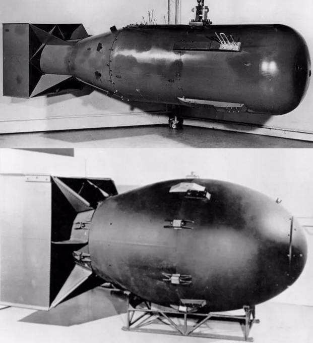 The destructive power of microscopic nuclear war from the two actual ...