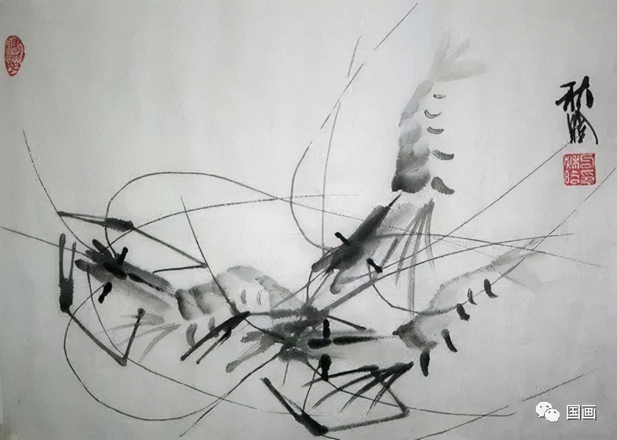 The Art of Ink Painting - Qi Baishi's "Shrimp" - iNEWS