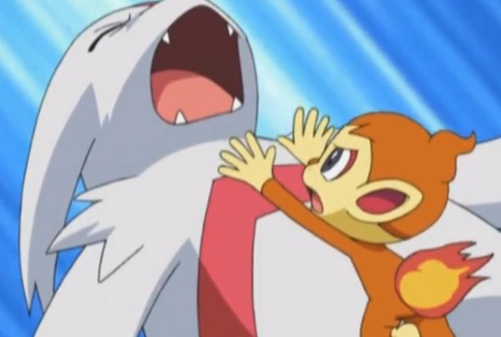 "Pokémon" felt the warm little flame monkey for the first time, facing ...