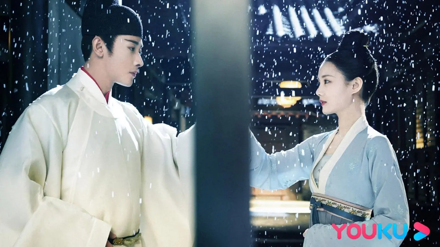 Hejuhuating has a deep connotation and a good drama, starring Luo Jin and Li Yitong rushing in ...