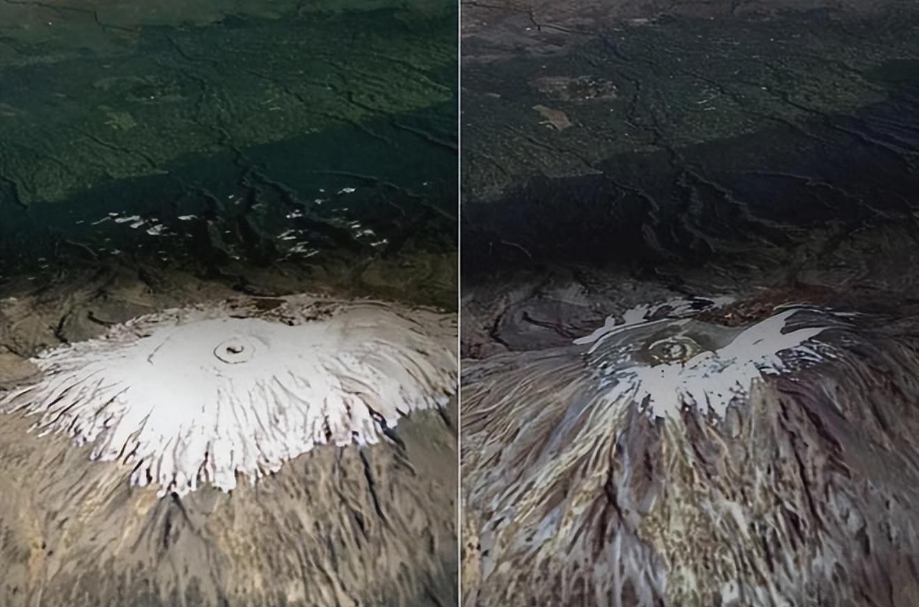 18 photos comparing the past and present of the earth. How long can ...