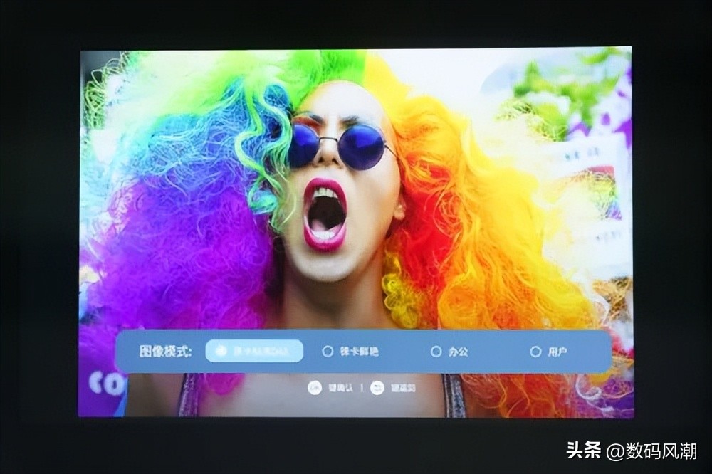 XGIMI H5 and JMGO J10S lead the new flagship standard, and color performance has become the core ...