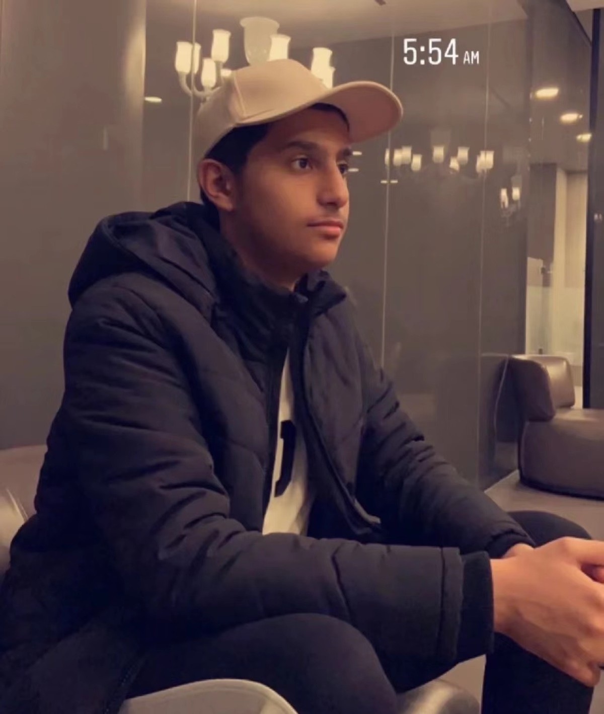 The little prince of Qatar who became popular in the World Cup!It's so ...