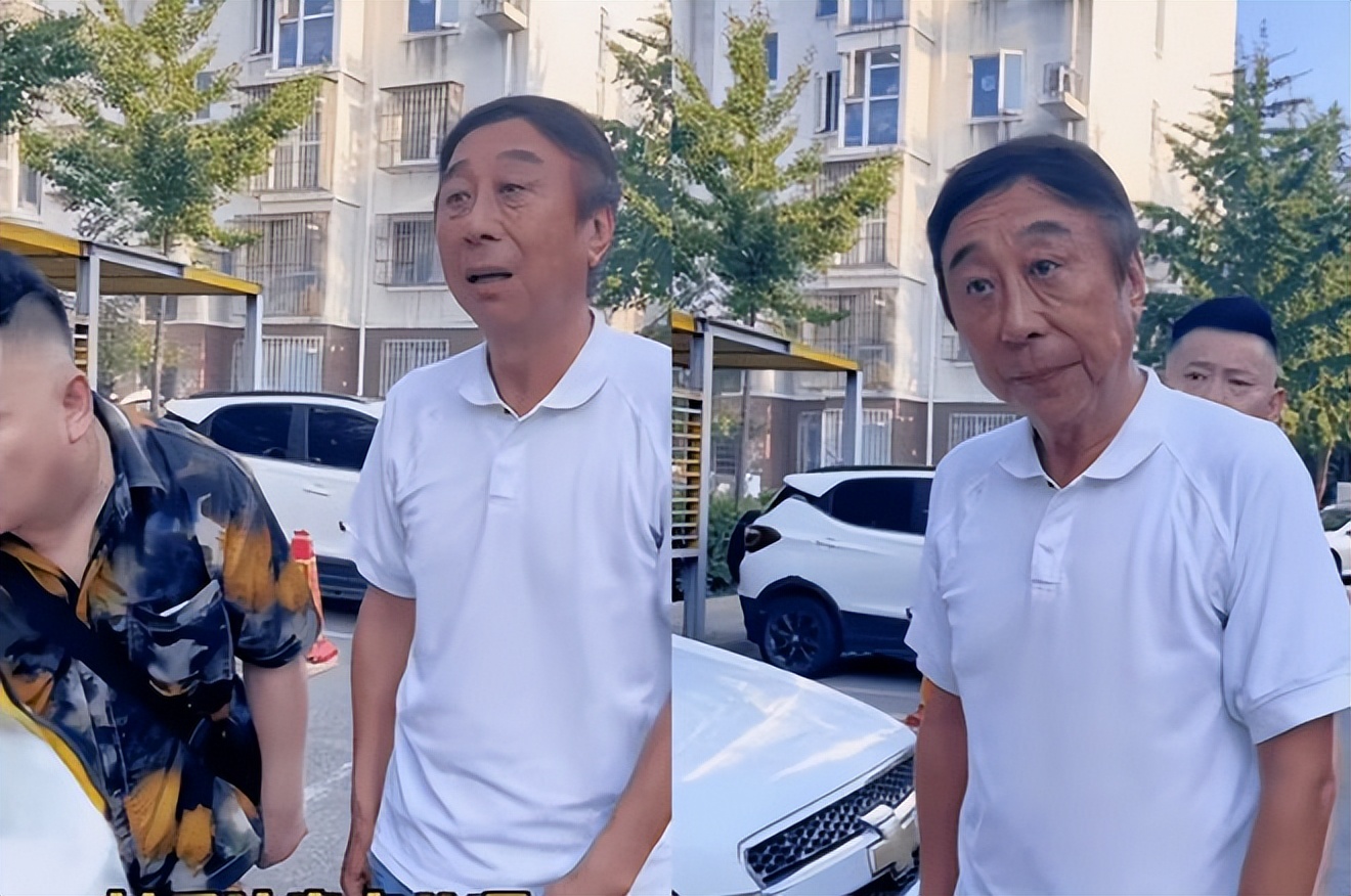 65-year-old Feng Gong's physical condition is worrying! He looks ...