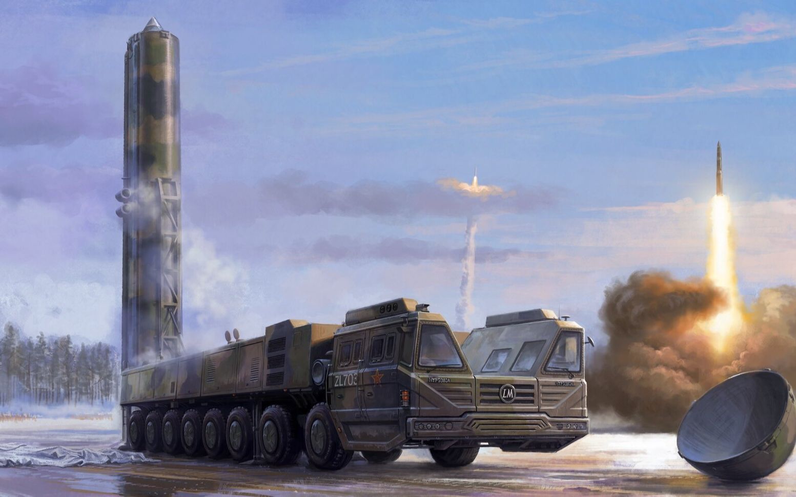 How powerful is Dongfeng 51?Compared with Dongfeng-41, who is more ...