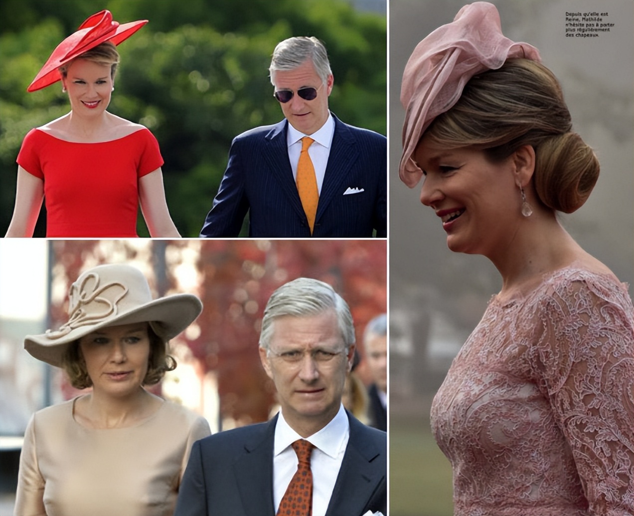 What are the brands used by the queens, queens, and queens of European ...