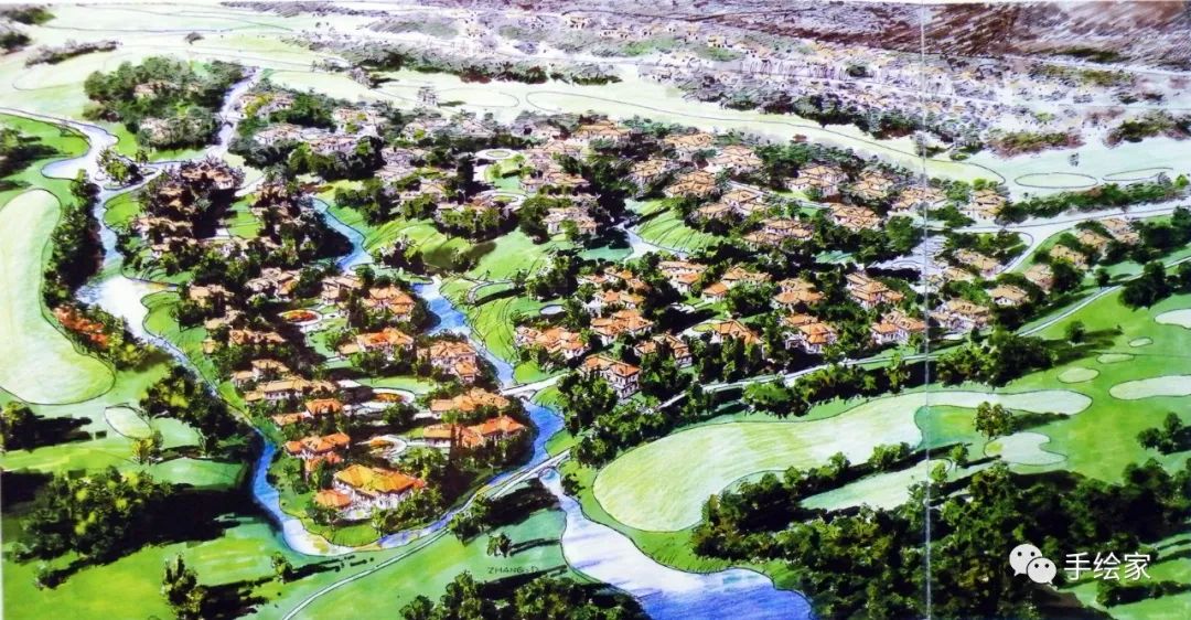 This is what hand-painted landscape design should look like - iNEWS
