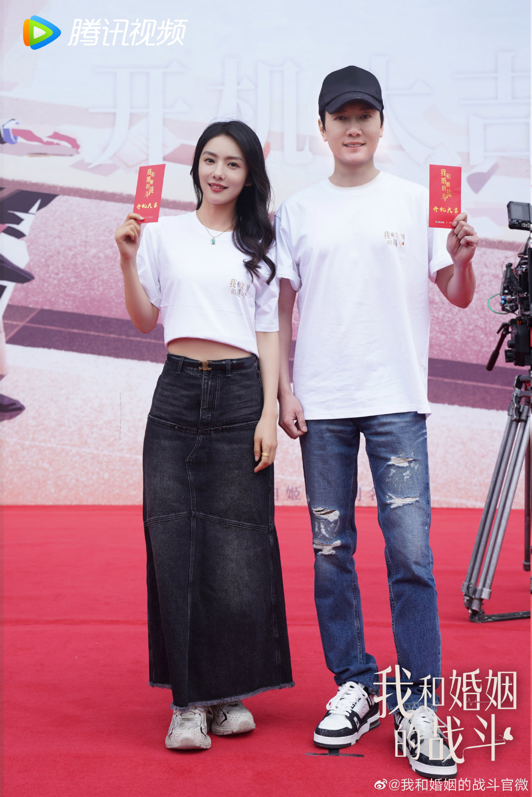 Feng Shaofeng's partner Cai Wenjing, who is 12 years younger, starred in the new drama - iMedia