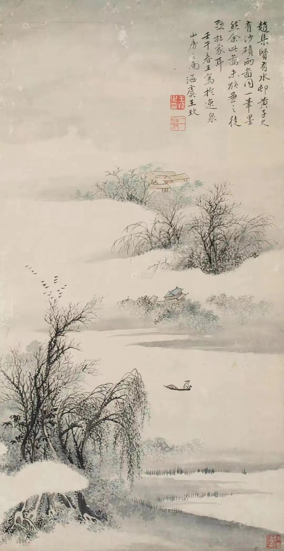 Twenty Poems by Yu Jianwu in the "Northern and Southern Dynasties" are ...