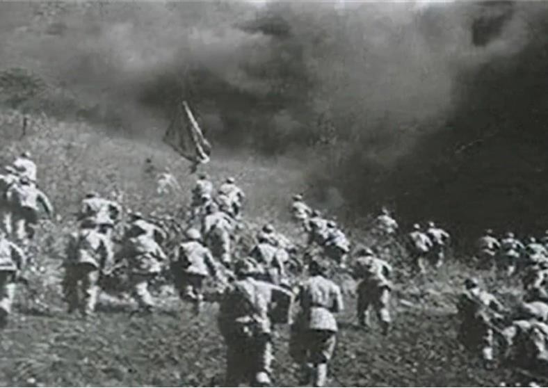 Qiu Shaoyun sacrificed, only his hands stuck in the soil remained ...