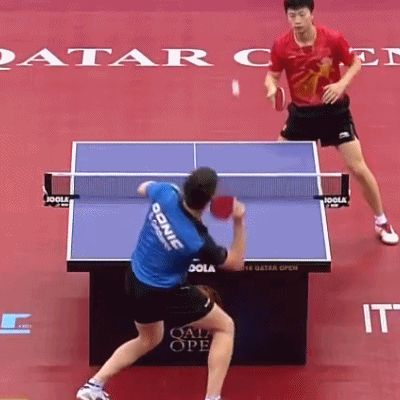 Fun in table tennis: Talking about table tennis technology (10) Judging ...
