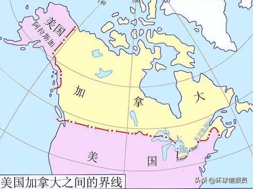 Denmark is a European country, why is Canada a neighbor? - iNEWS