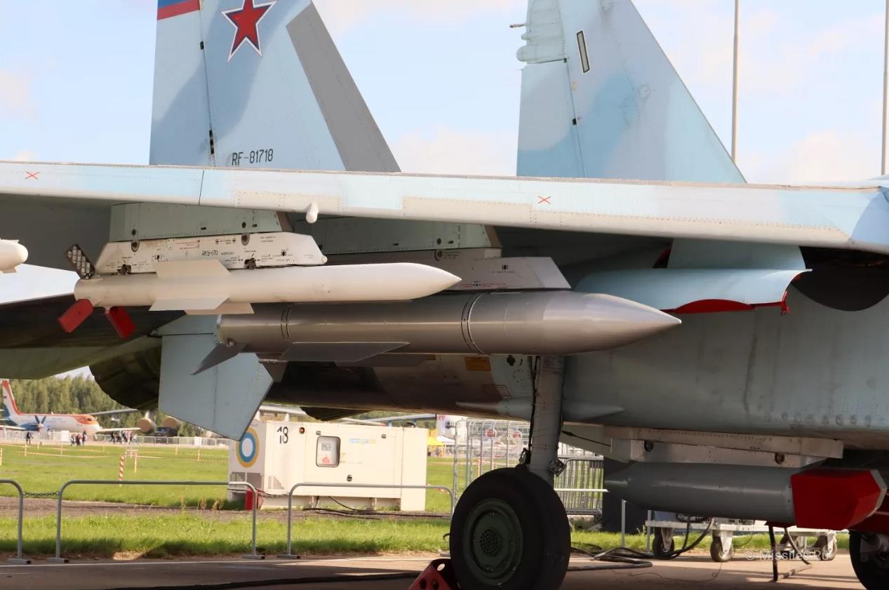 Russia's R-37 series of missiles have surpassed attack performance and ...