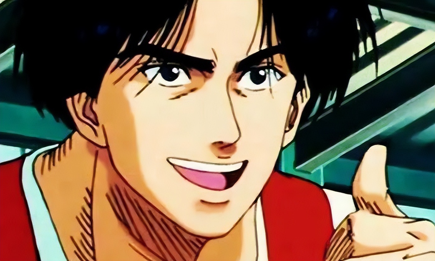"Slam Dunk" was Mitsui in his first year of high school. Does he have ...
