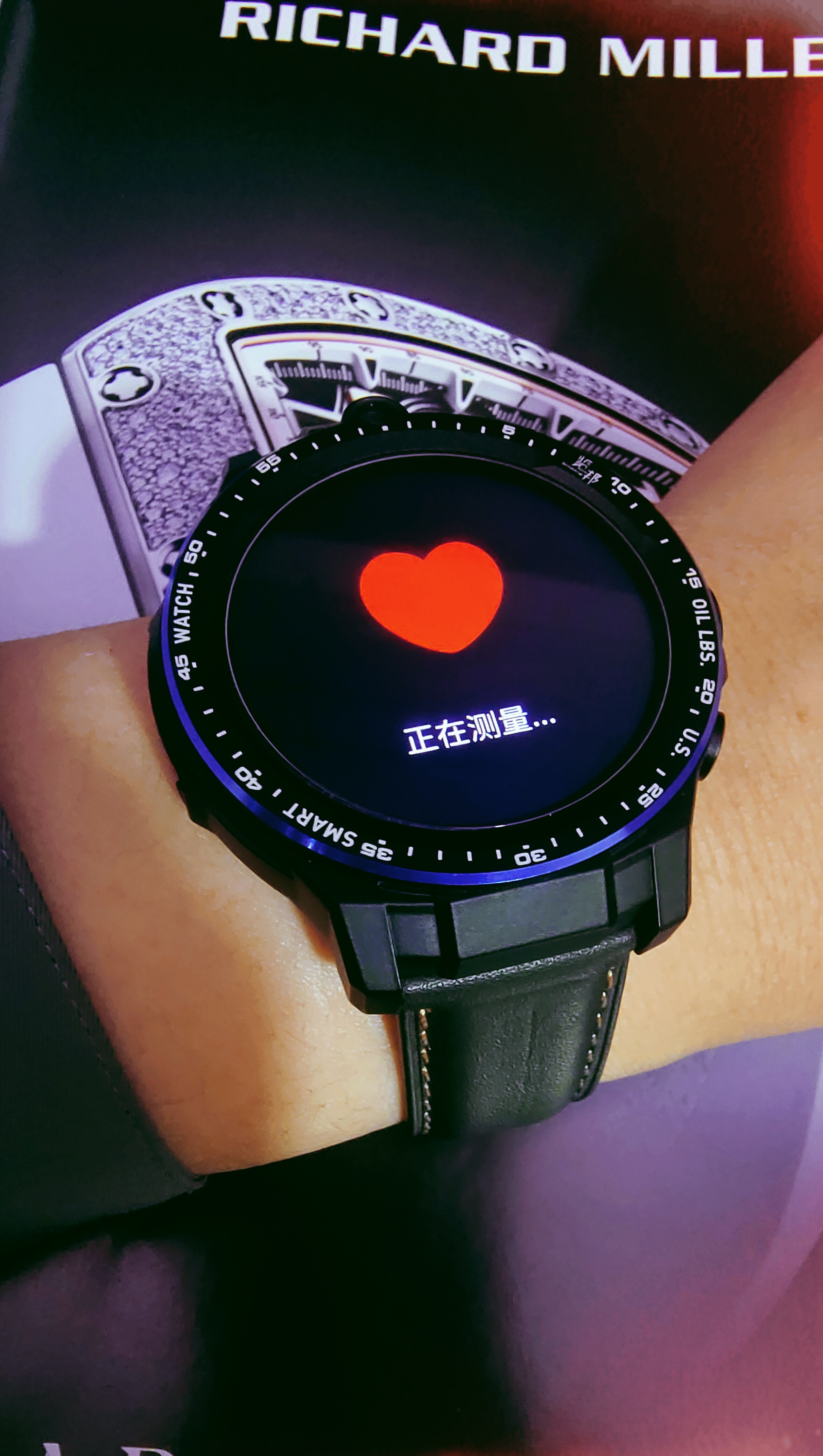 How to persuade elders to accept smart wearable devices, Lanbang "WACH MAX-A90" smart watch ...