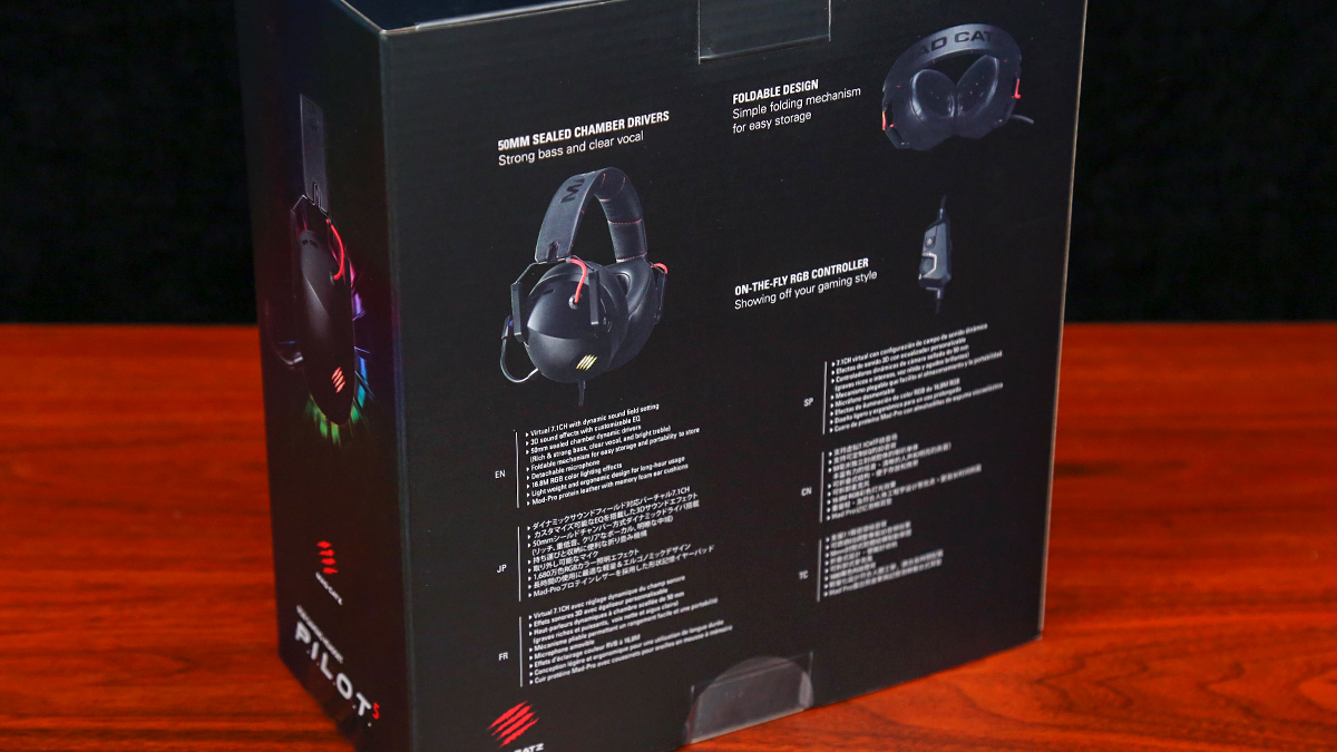 PILOT5 Gaming Headphones Review: A Good Choice for Listening and Debate ...