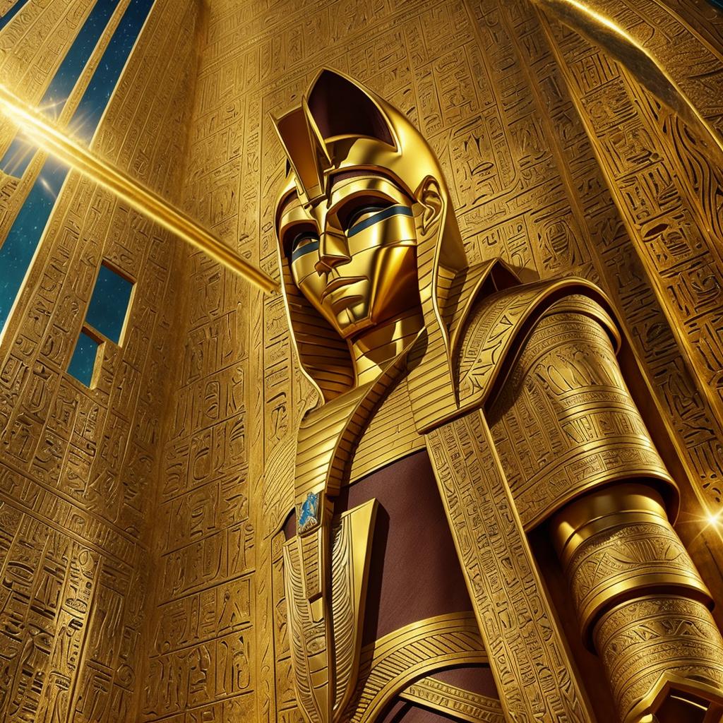 Guardians of the Golden Mask: Searching for the Mysterious Protector of ...
