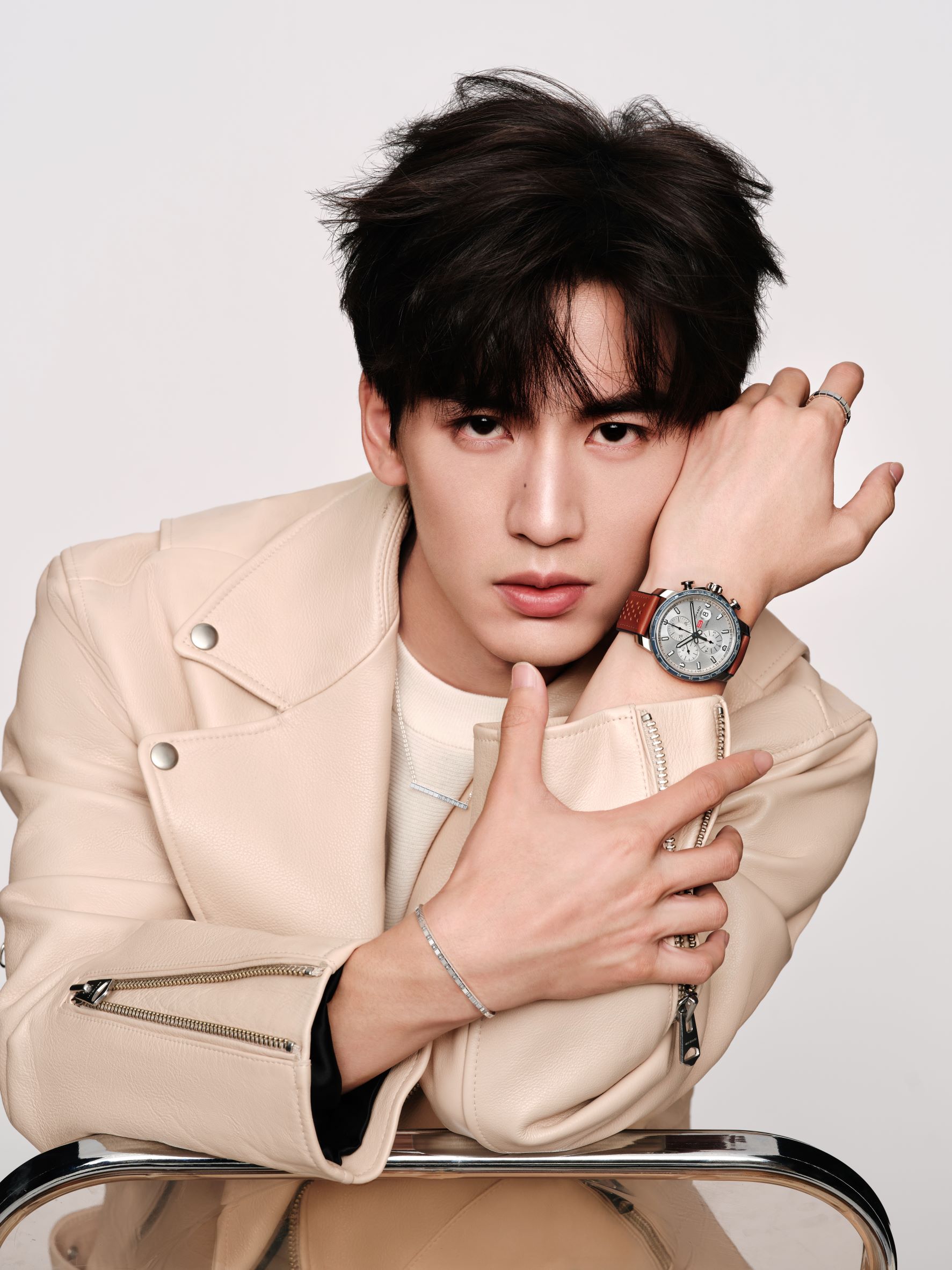 Chopard Chopard announced the new generation of actor Zhang Linghe as ...