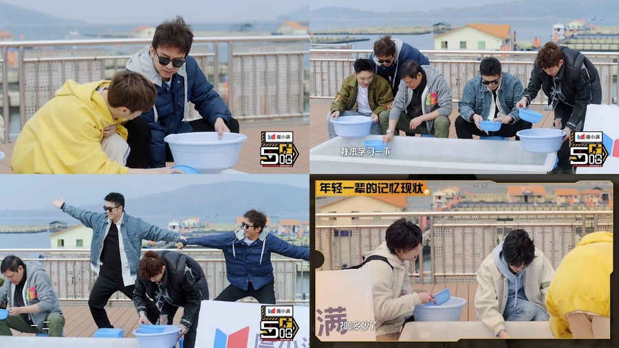 The third season of "Hahahahaha" continues to be popular, and the "cat ...