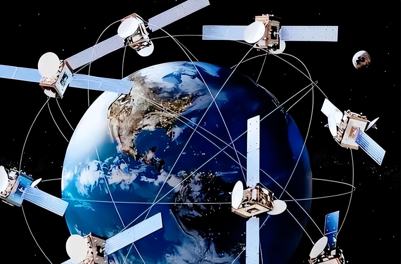 Comparison of the number of satellites in China, the United States and ...