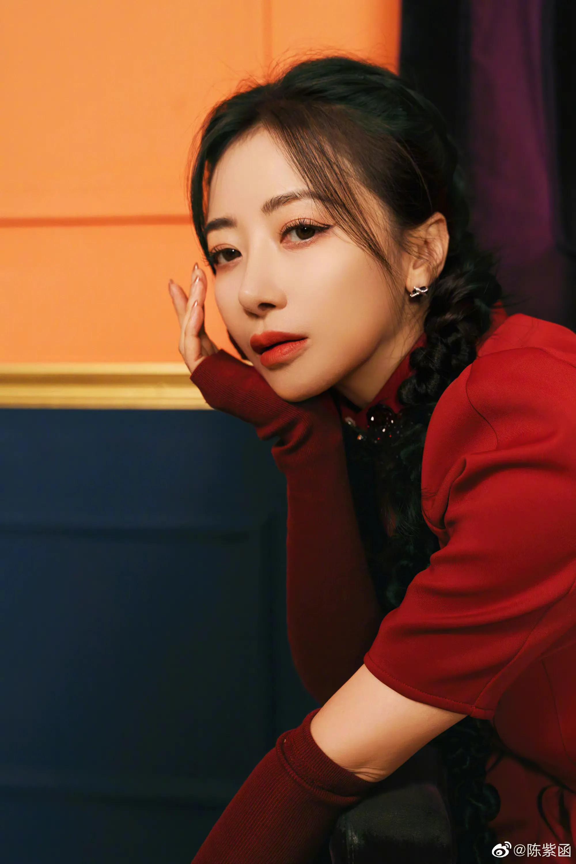 Chen Zihan's beautiful picture - iNEWS