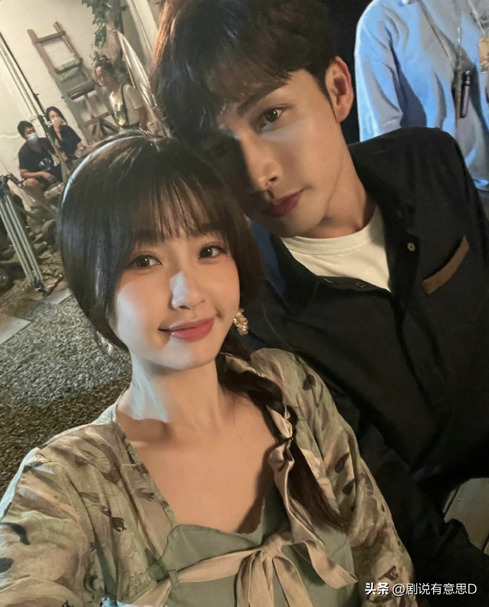 The ending of a small forest for two people: Zhuang Yu and Yu Mei are ...