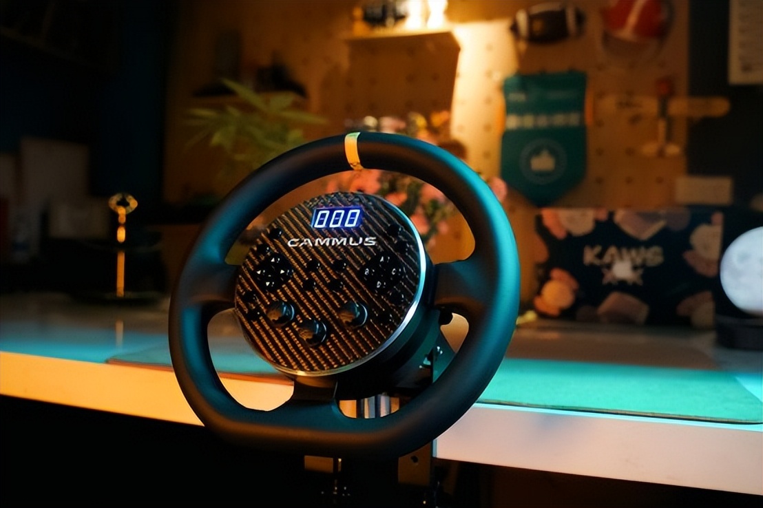 Professional direct-drive gaming steering wheel CAMMUS C5, restoring ...