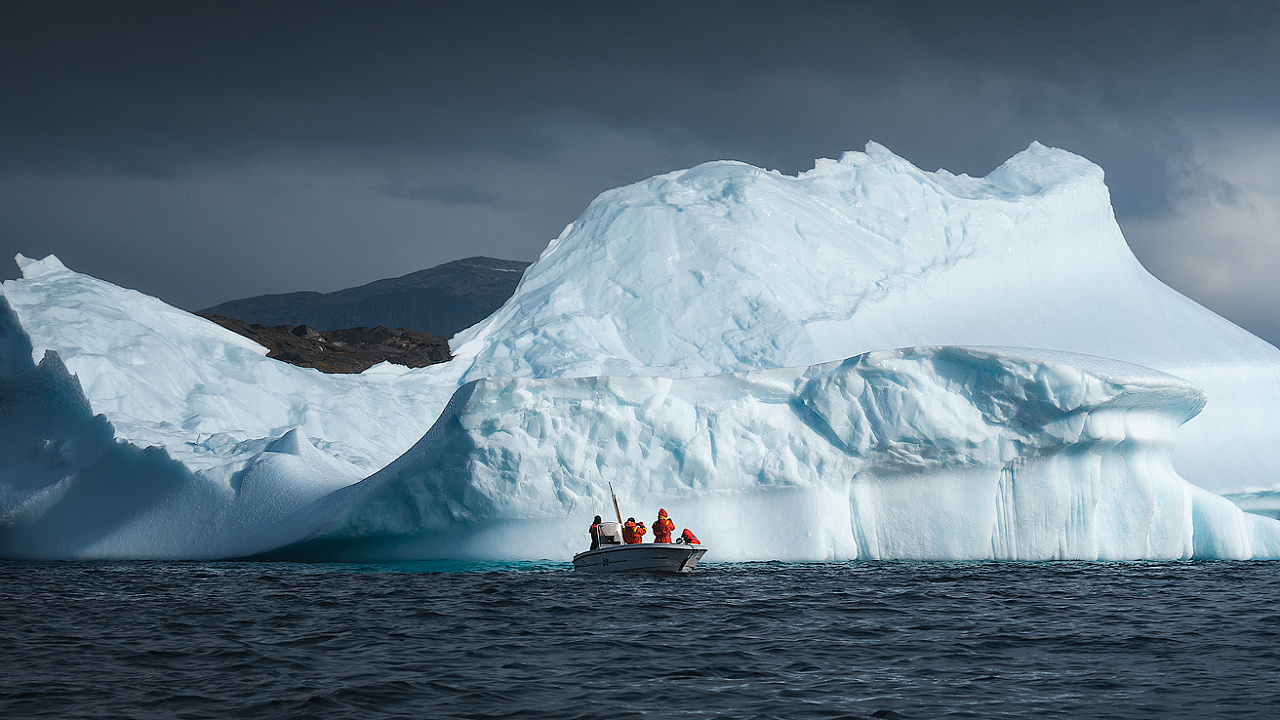 The world's new research shows that the Arctic is warming four times ...
