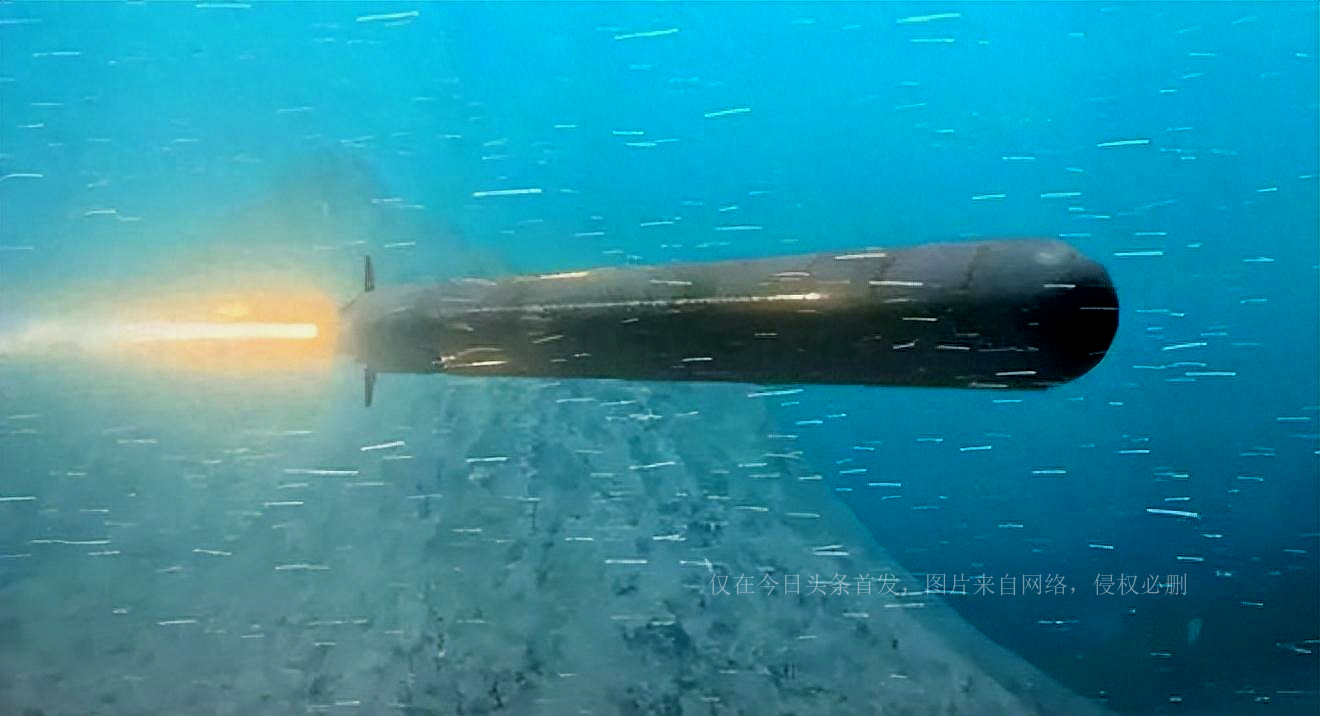 Officially put into use, China's nuclear torpedo has a range of 10,000 ...