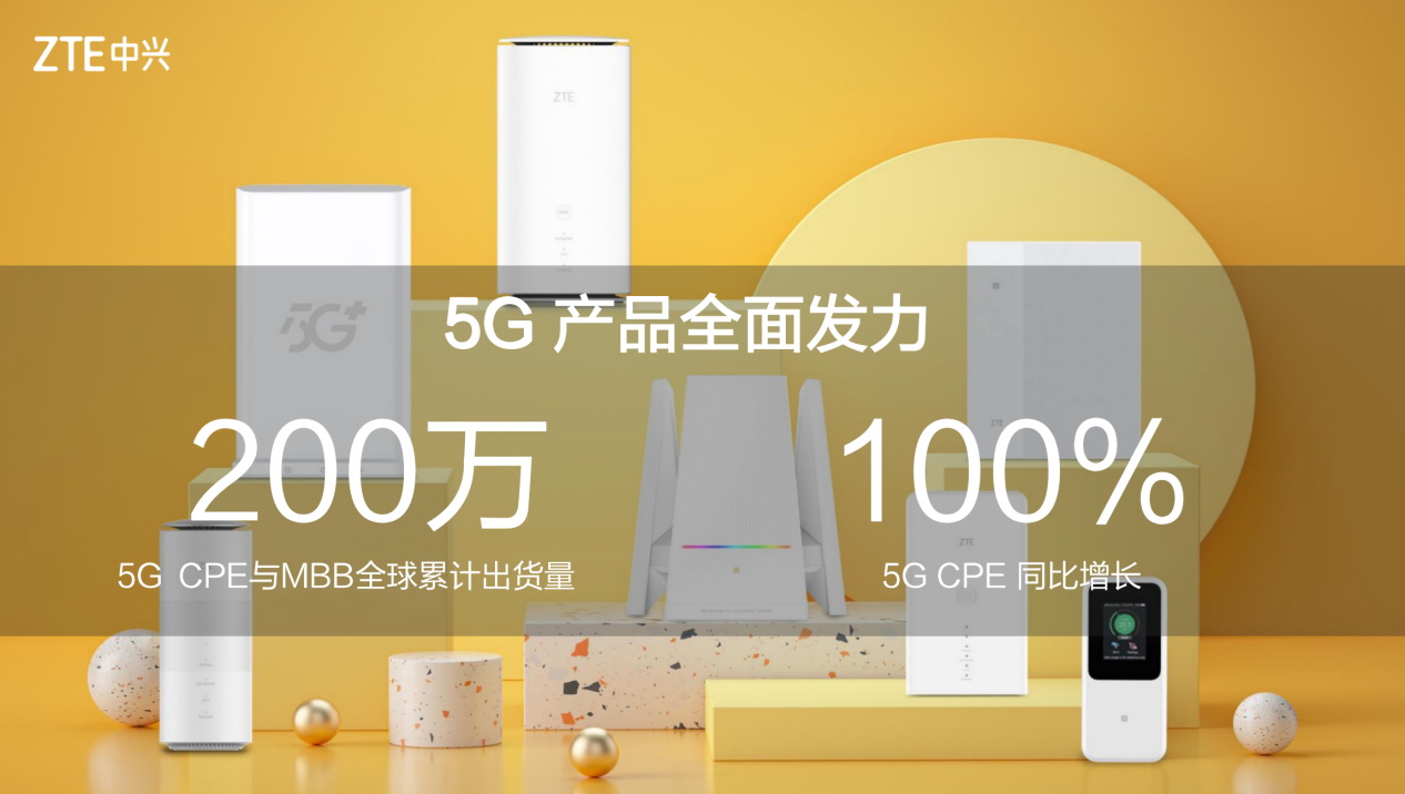 ZTE's mobile Internet terminal business ranks first in the world, and ...