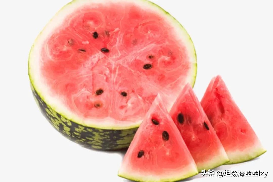 In the hot summer, watermelon is delicious, but you should also eat ...