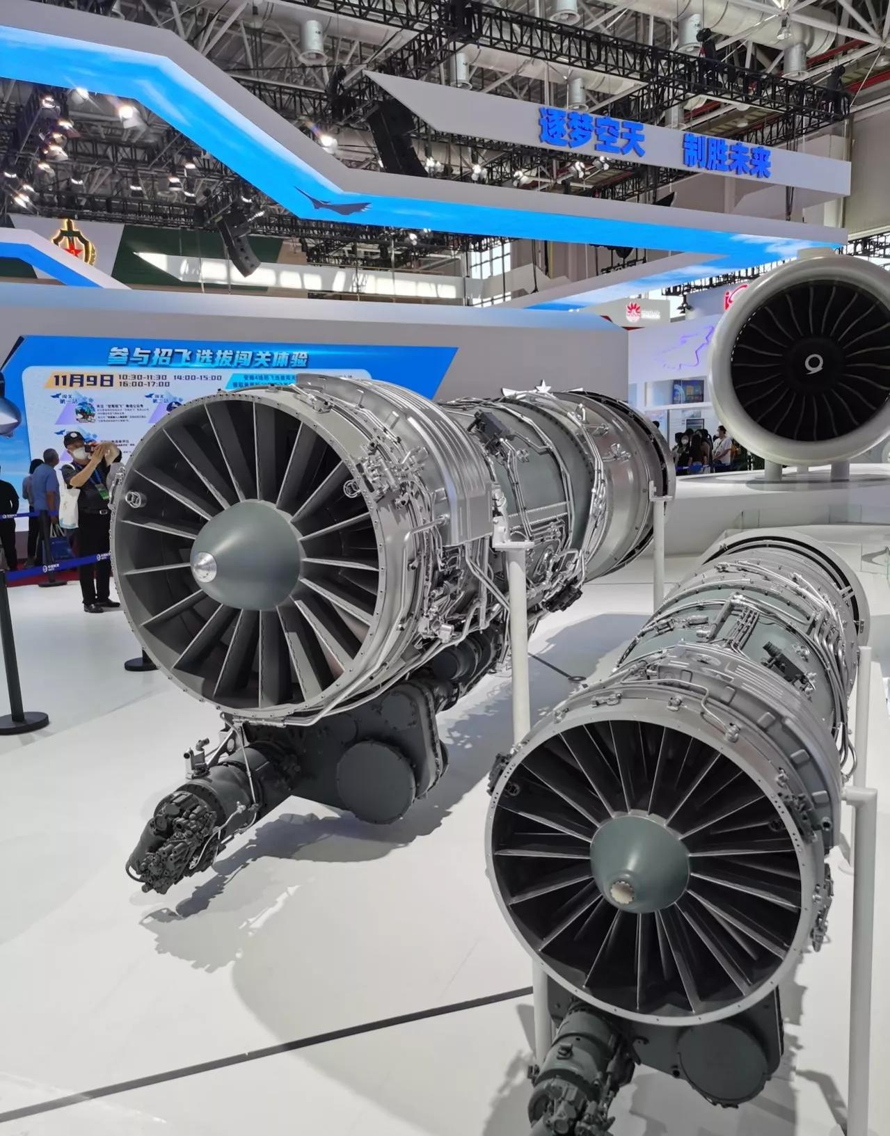 Turbofan 9 and Turbofan 18, are these two researched and imitated ...