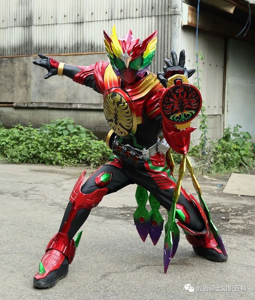 Kamen Rider OOO Eternal Bird Form Data Released!Unyielding king like a ...