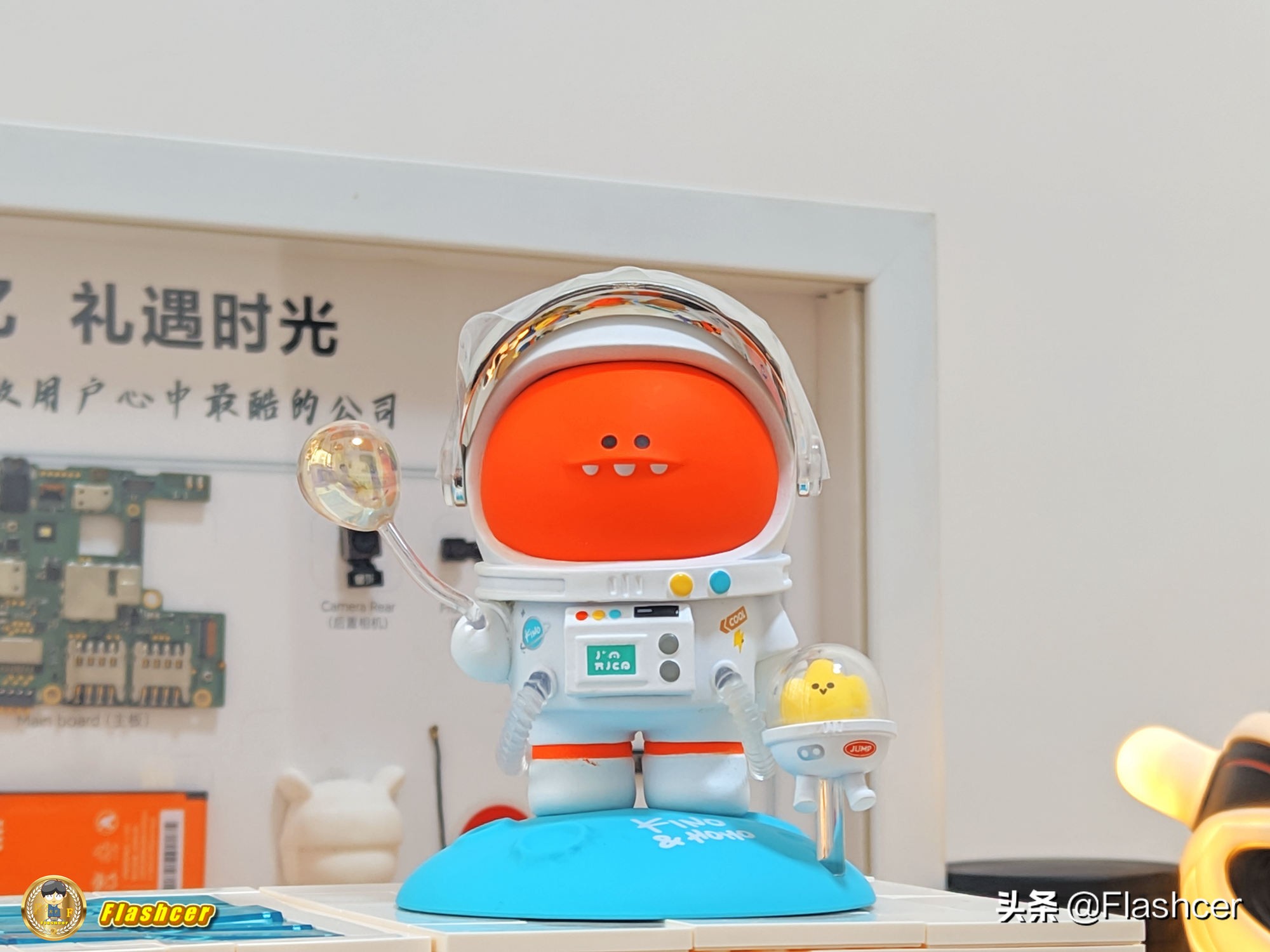 Open the box from Kino's Weekends Redmi trend blind box, talk about the ...