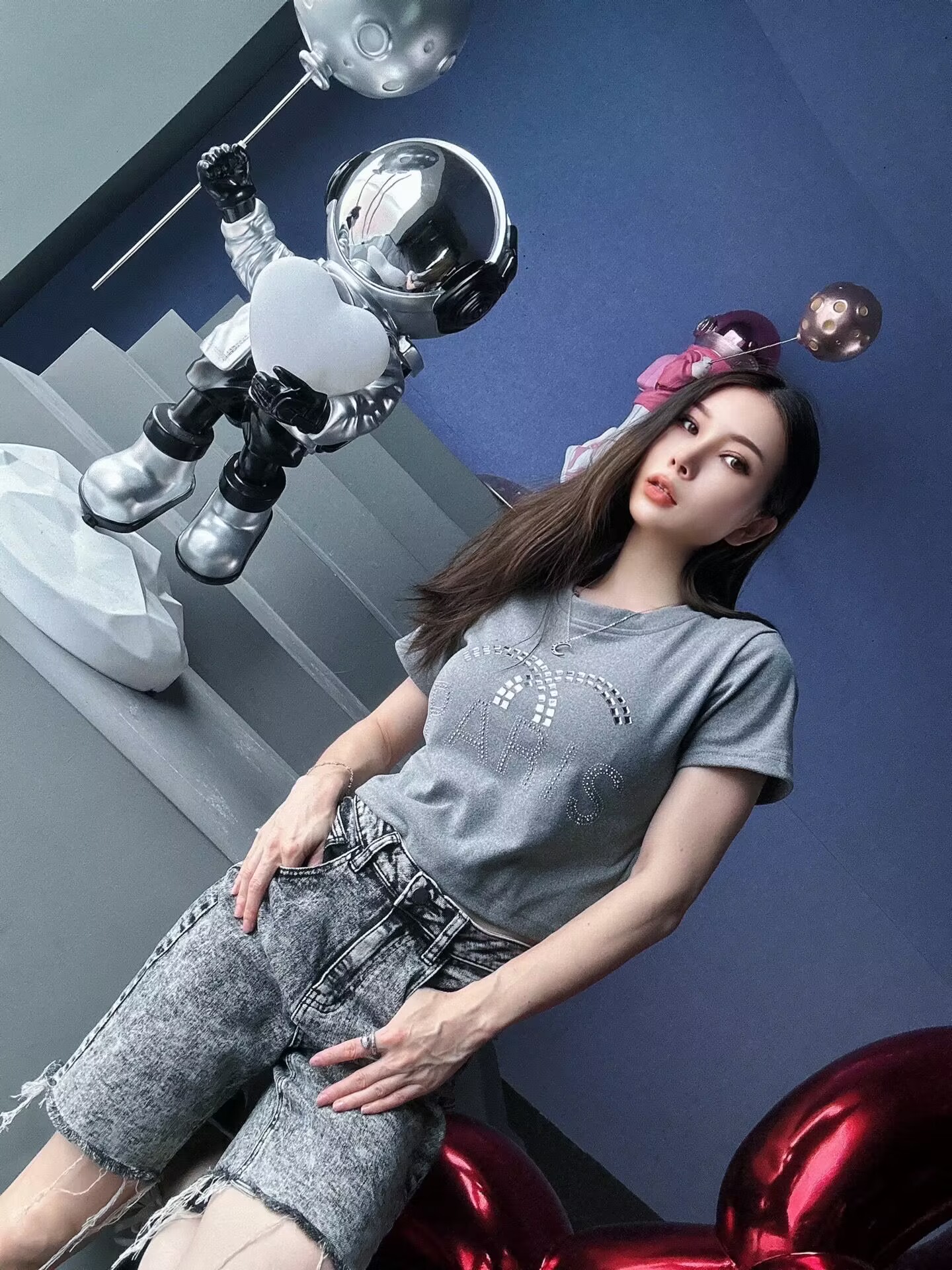 AJ girl summer outfit - iMedia