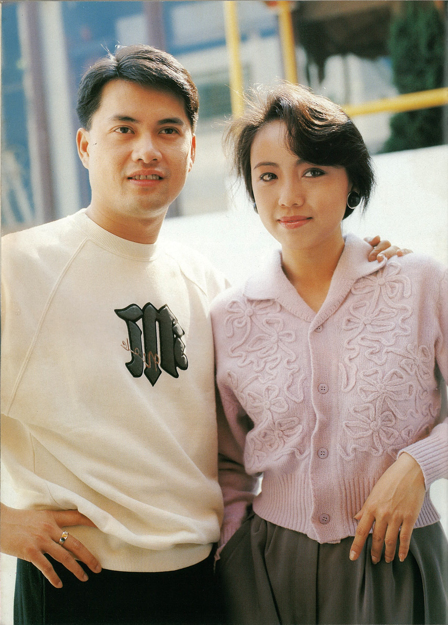 Hong Kong TVB actors and stills in the 1980s 1 - iMedia