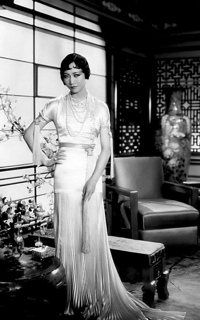 During the period of the Republic of China, old photos of the famous ...