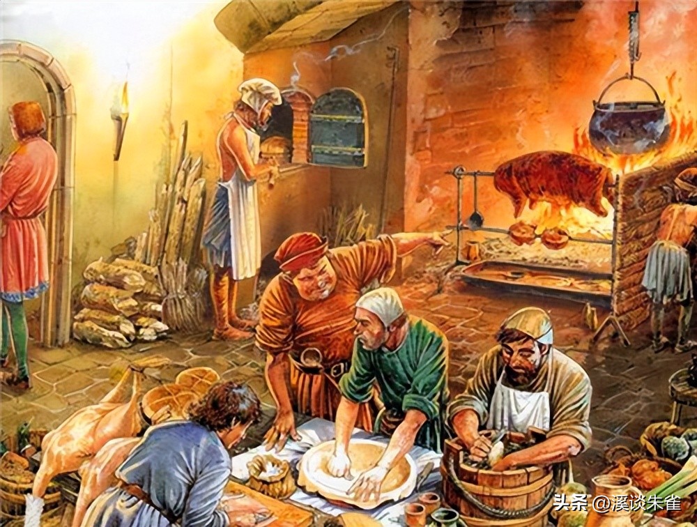 Social unrest in medieval Europe, economic depression and injustice ...