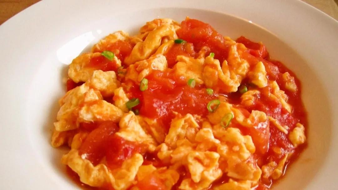 This tomato scrambled egg tastes really good - iNEWS