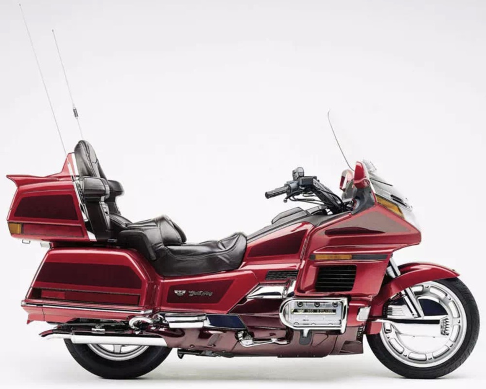 Honda's first 6-cylinder engine model—Gold Wing 1500 - iMedia