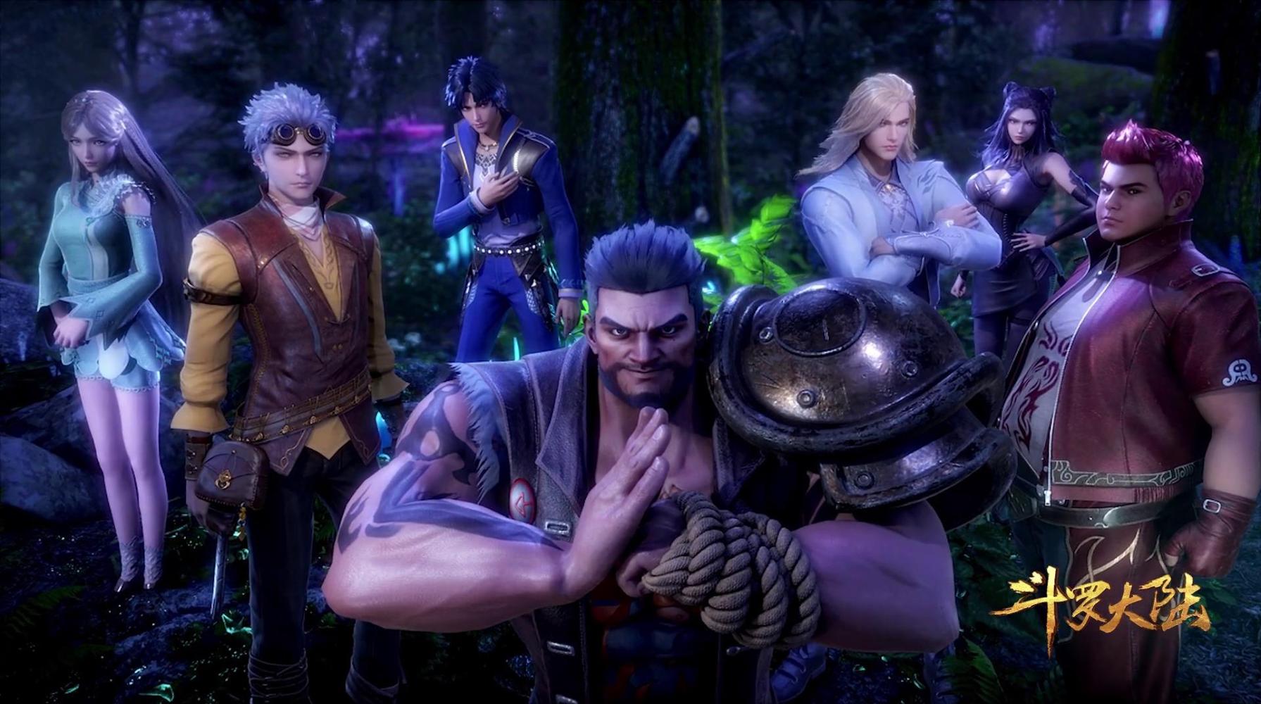Douluo Continent: Tang San is becoming more and more annoying, and his ...