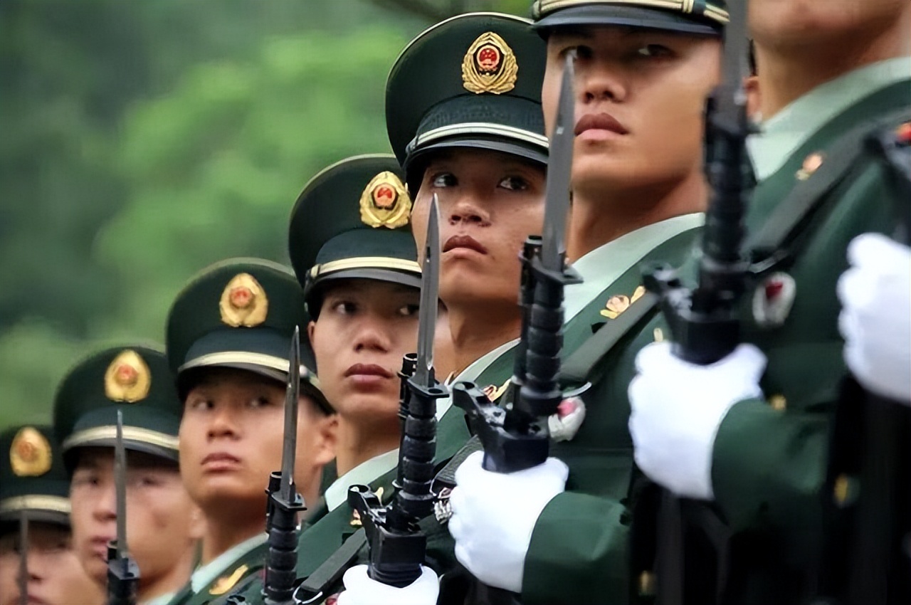 Why does Xinjiang have two armed police corps, one at the army level ...