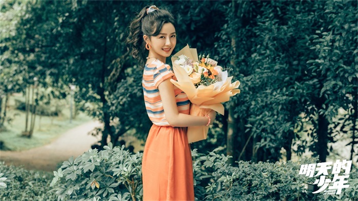 Cui Zhenzhen's "Tomorrow's Boys" costumes and bouquets are finished ...