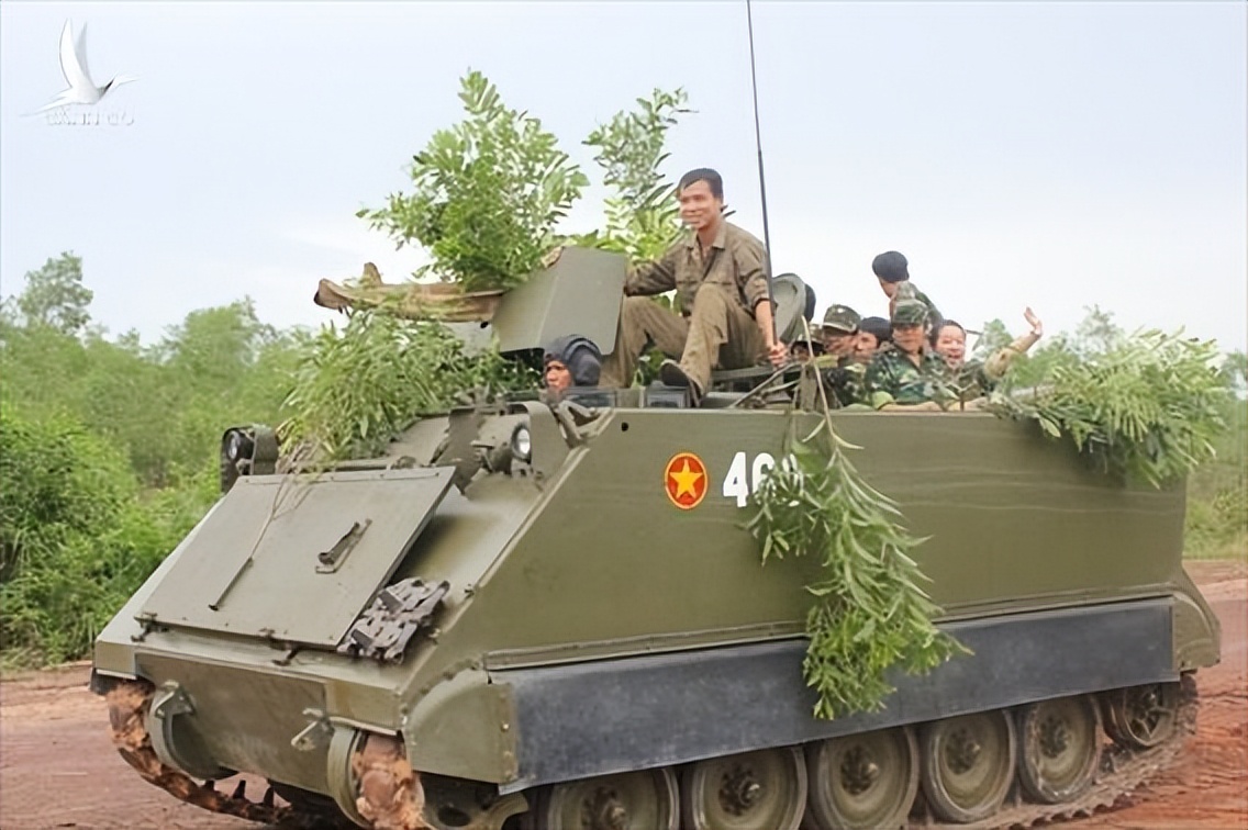 Vietnam's upgraded M113 armored delivery vehicle - iNEWS