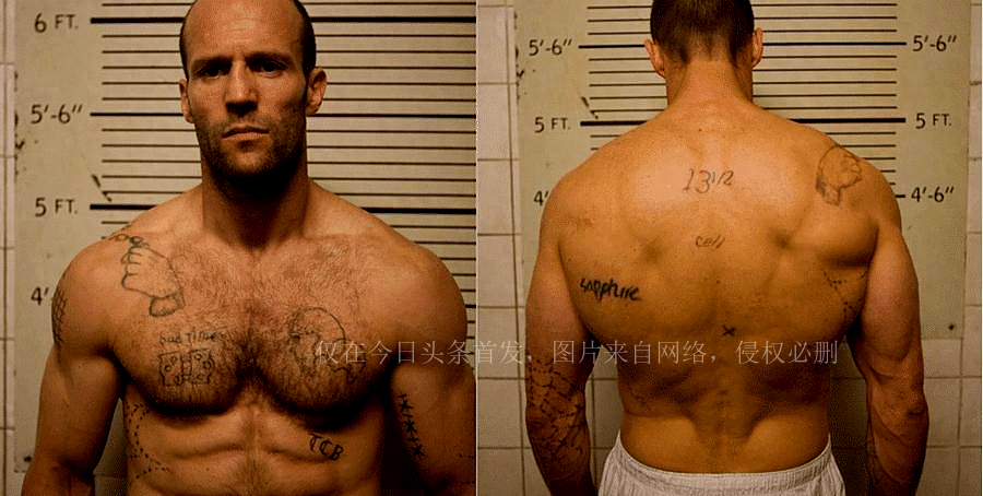 55-year-old Jason Statham shows off fitness photos. He is still as ...