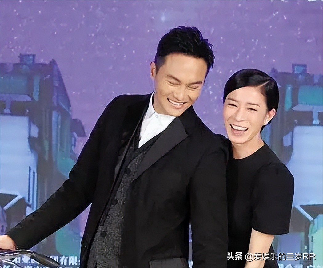 The scandal with Charmaine Sheh continued, but she turned and married ...