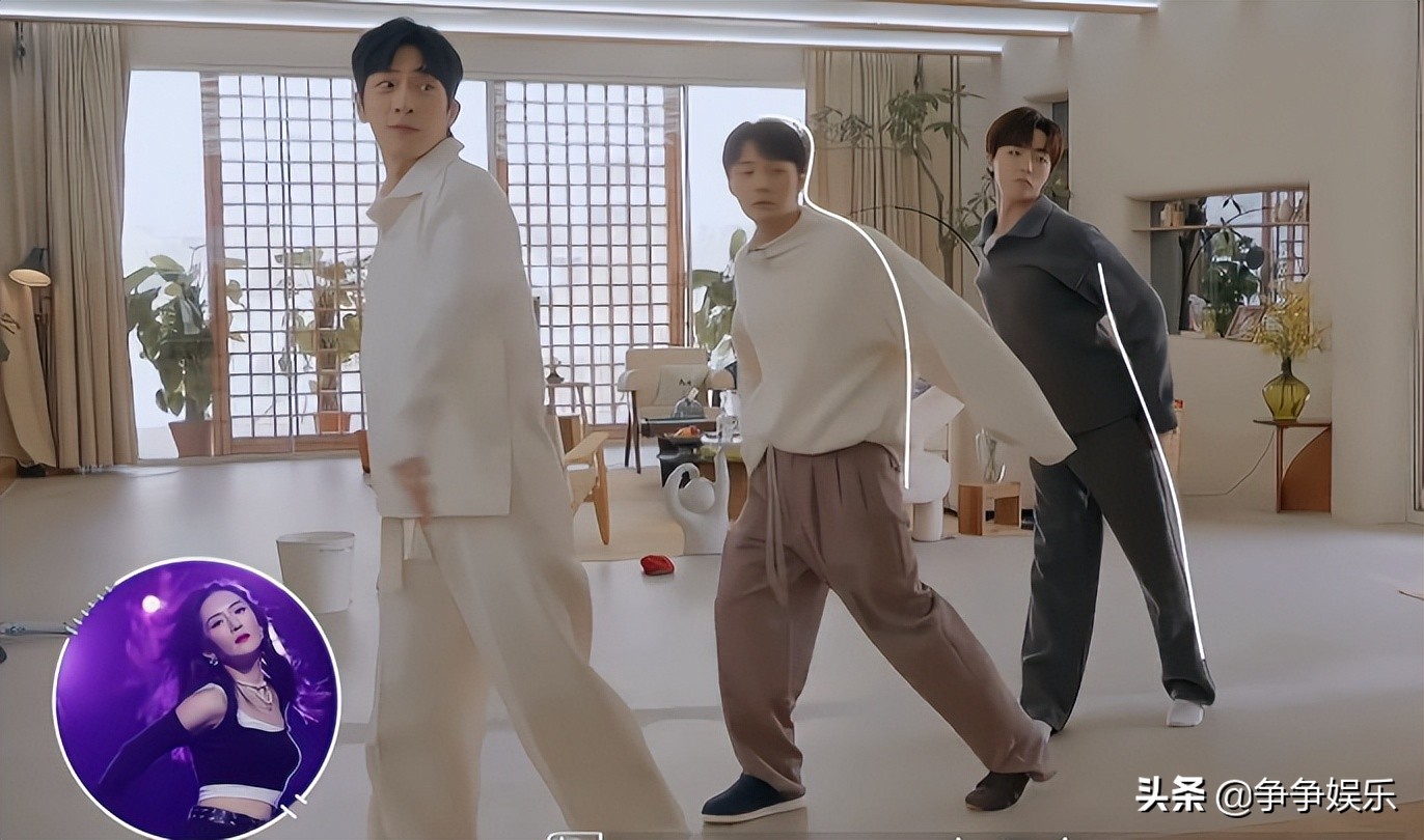 Chen Linong easily grasped the essence of girl group dance, Li Ronghao danced with tears, hard ...