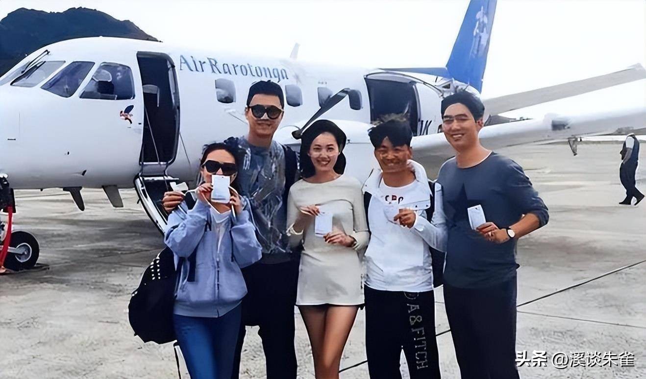 Song Zhe was revealed to have been released from prison on the 11th! The 6-year sentence was not ...