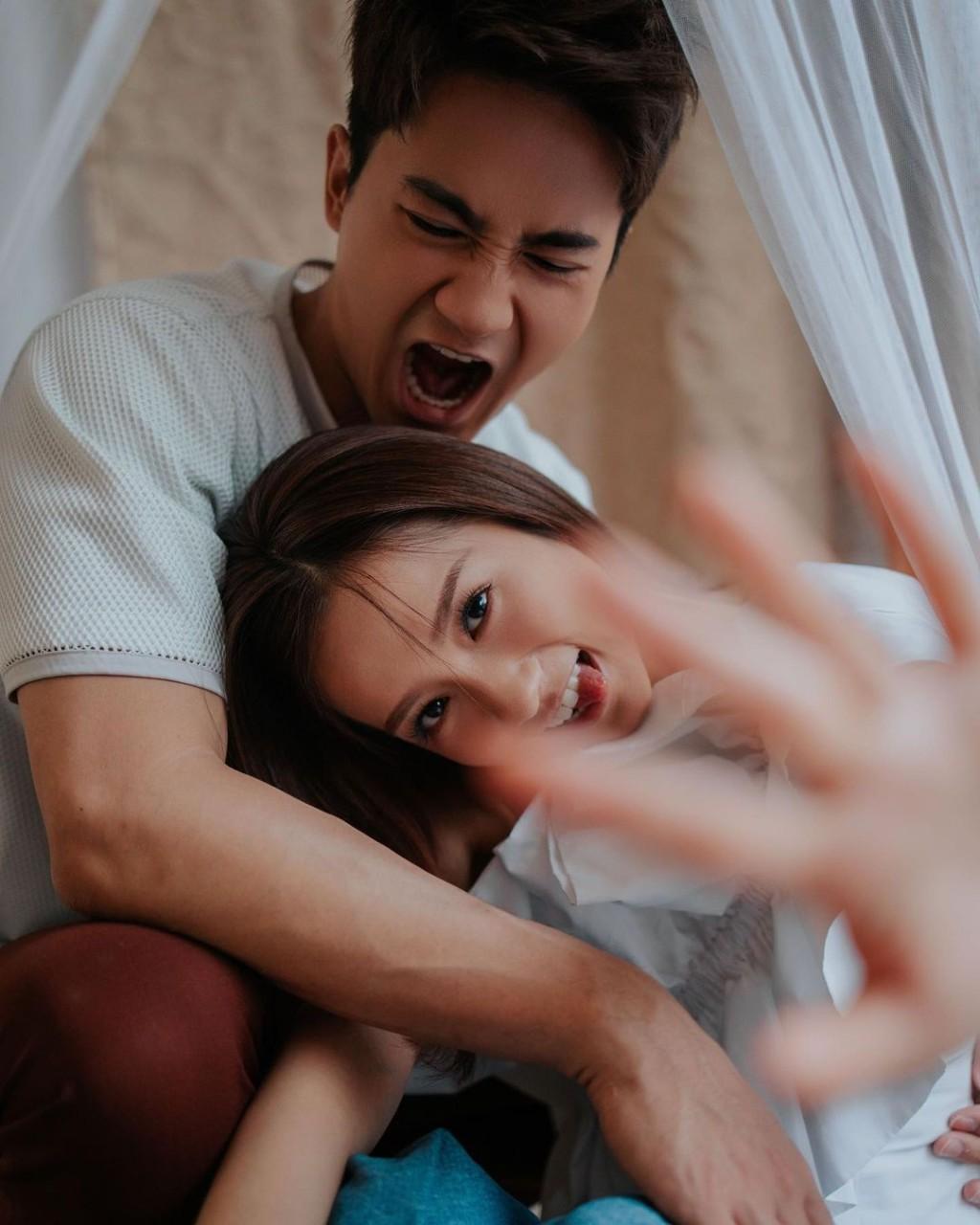 Deng Zhuoyin and Guo Zihao show off in a low-key manner—the sweetness ...