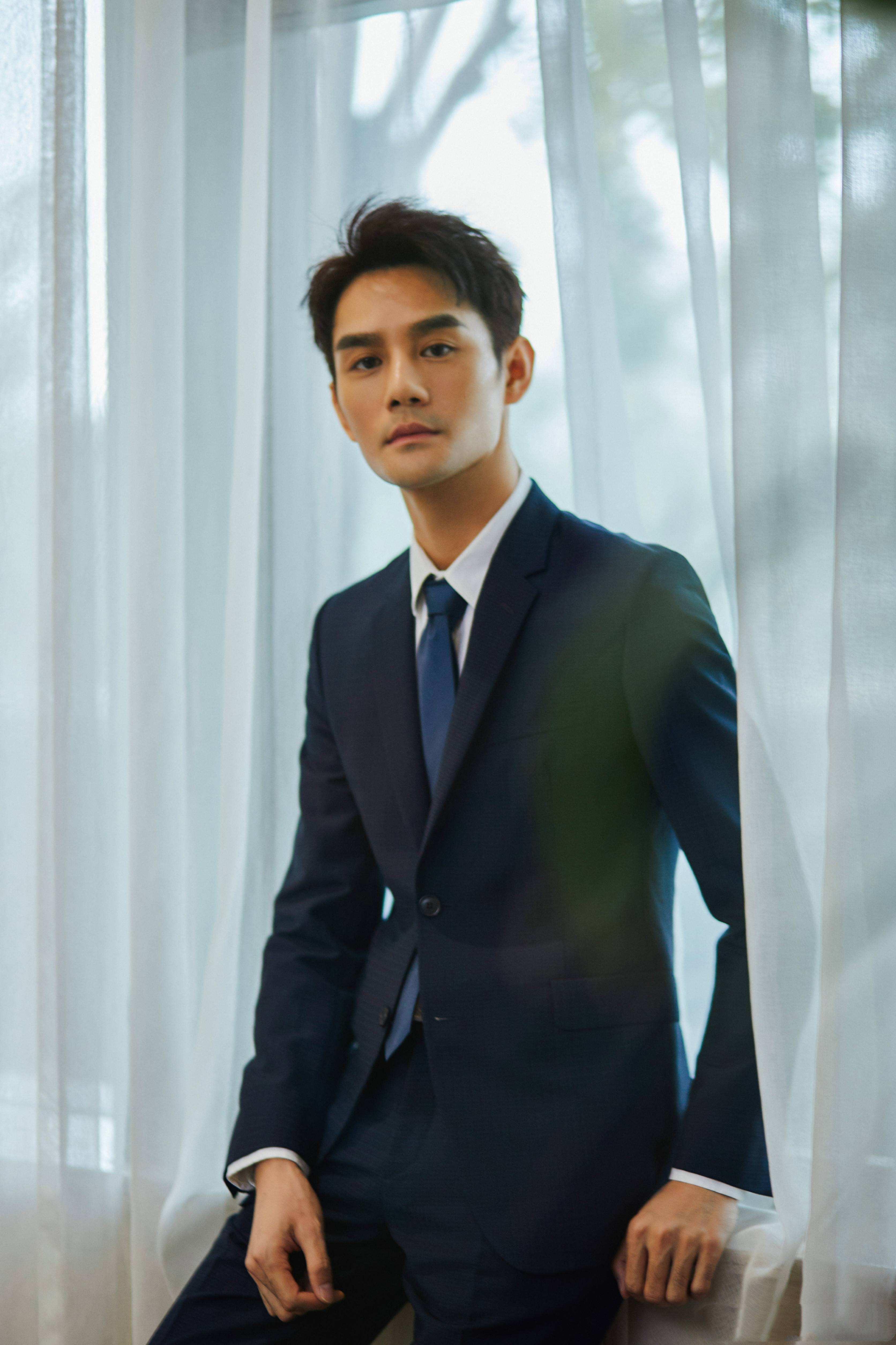 39-year-old actor Wang Kai talks about the meaning of "God's rewarding ...